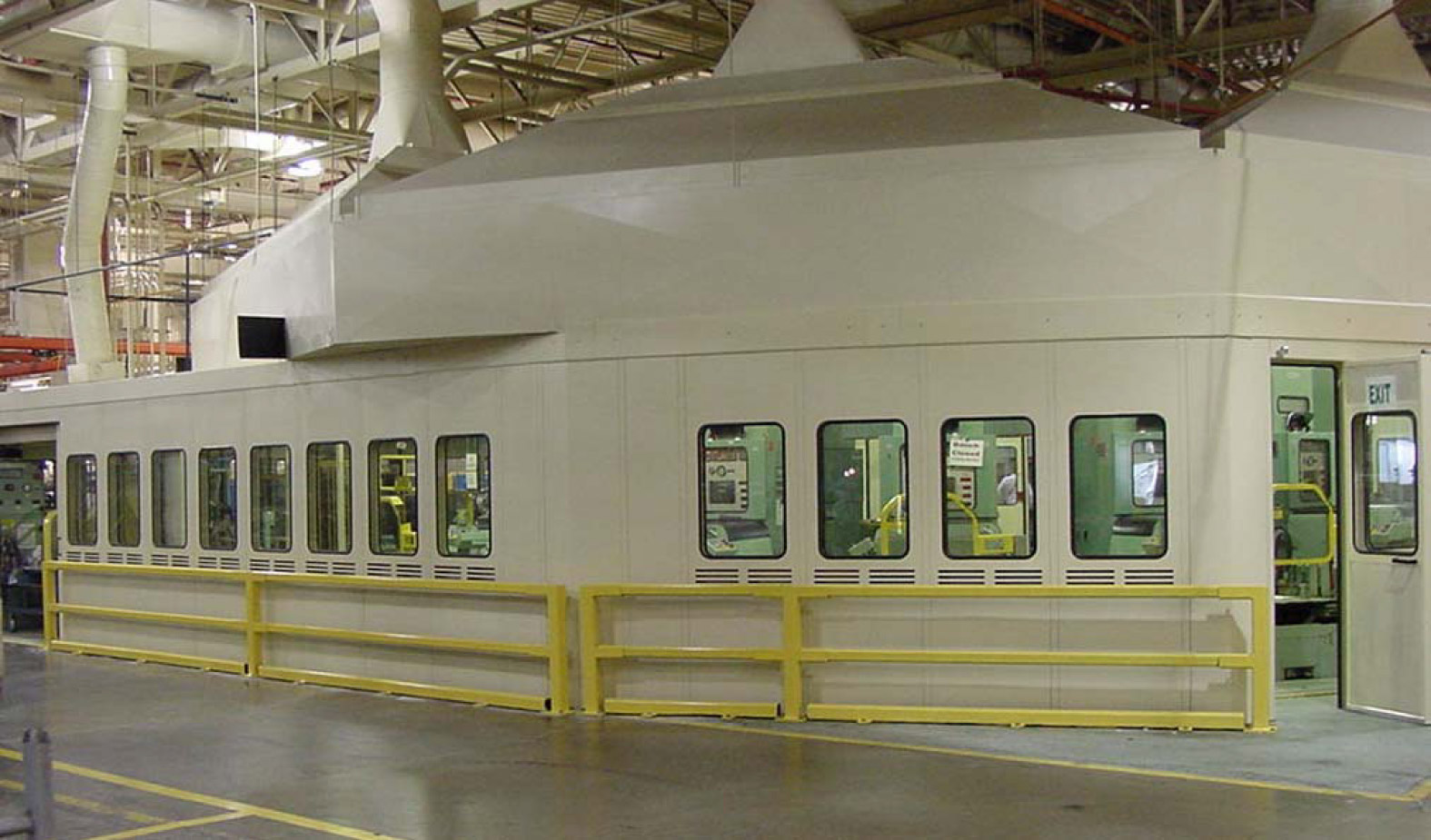 Modular Enclosures - Tamer Industries