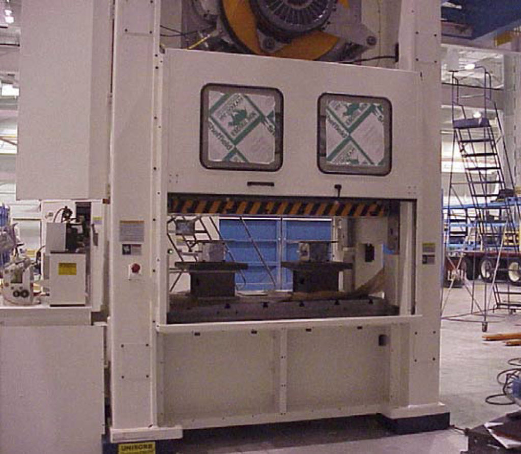 Stamping Press Enclosure - Tamer Industries