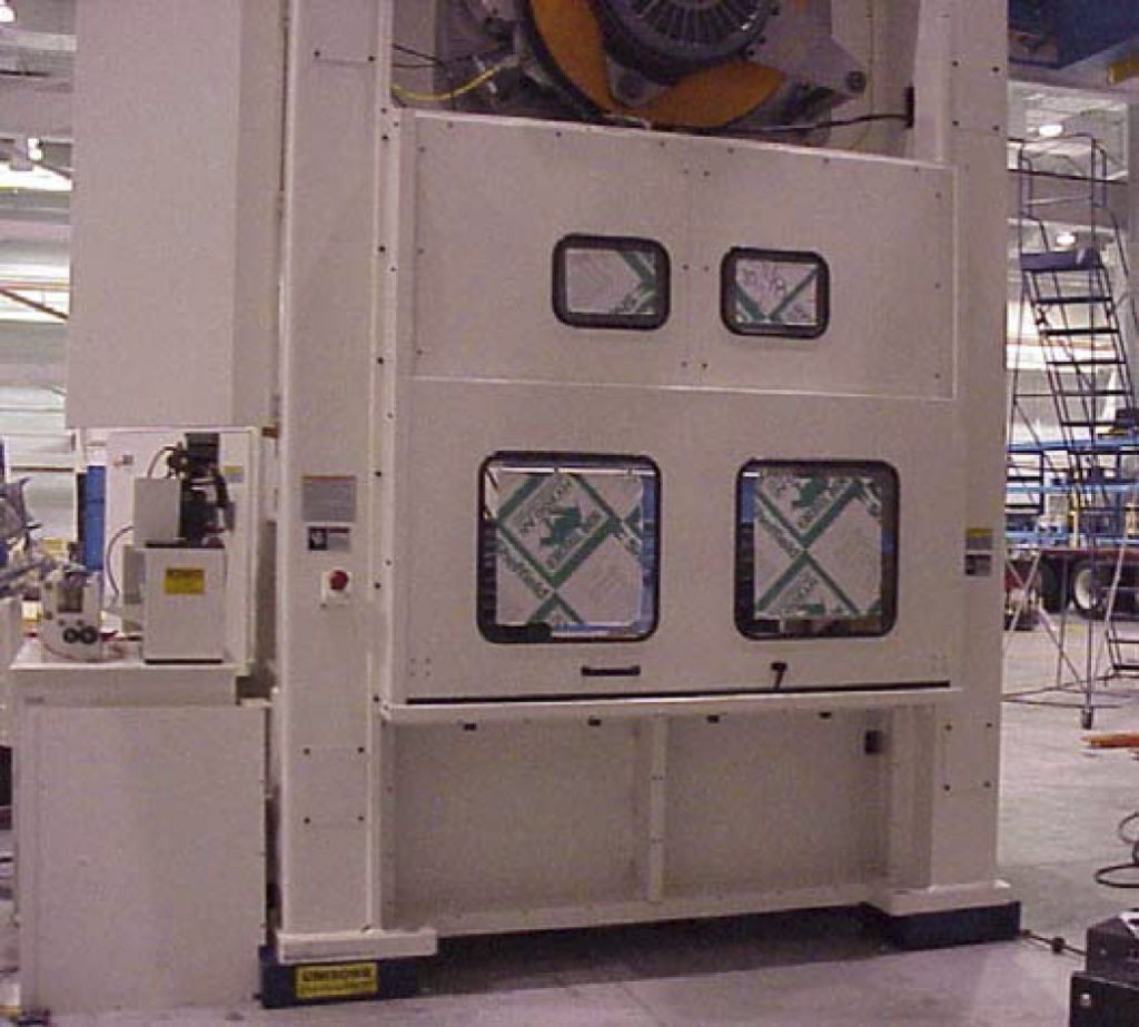Stamping Press Enclosure - Tamer Industries