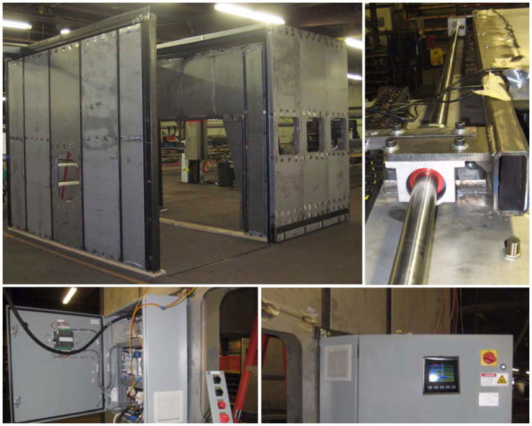 Custom Enclosures with Automation - Tamer Industries