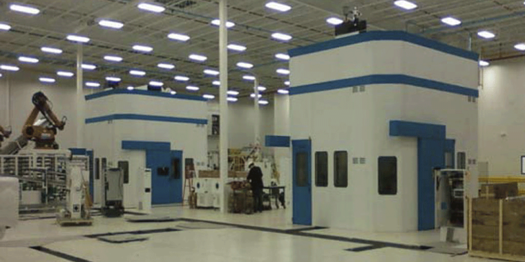 Stamping Press Enclosure - Tamer Industries