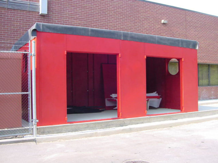 Modular Enclosures - Tamer Industries